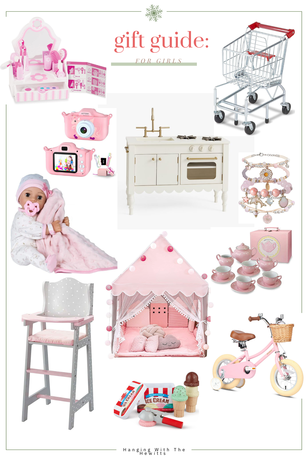 Gift Guide for Girls - Hanging with the Hewitts by Caycee Hewitt